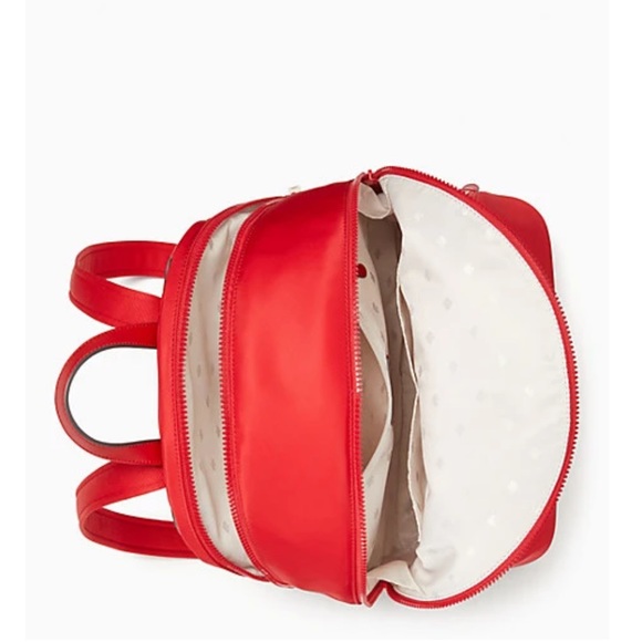 kate spade | Bags | Nwt Auth Kate Spade Red Nylon Large Backpack | Poshmark